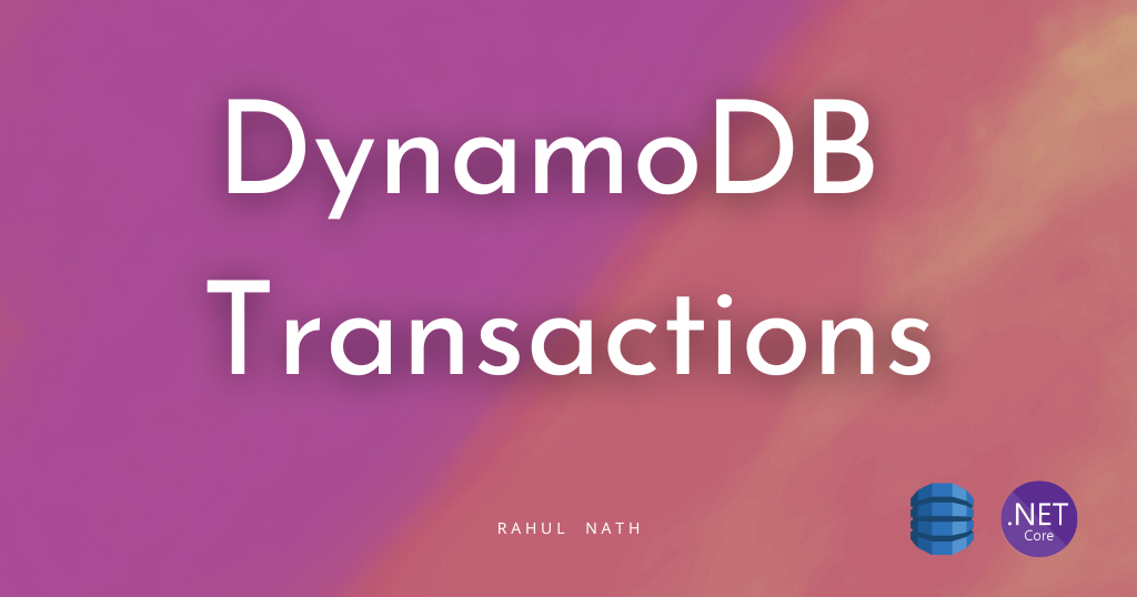 Beyond Crud Leveraging Dynamodb Transactions For Complex Operations In