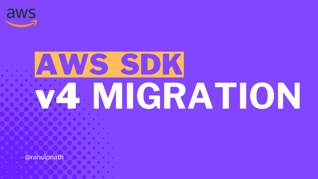 Migrating to AWS SDK for .NET v4: Key Breaking Changes You Need to Know ...