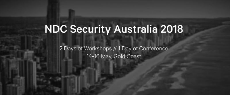 NDC Security 2018 - Overview and Key Takeaways | Rahul Nath