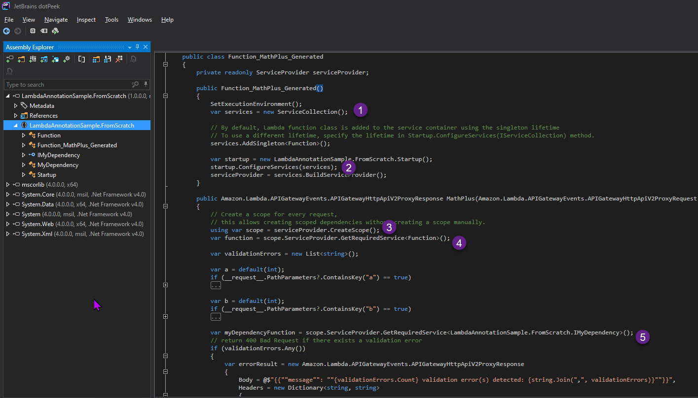 How To Set Up Dependency Injection In Lambda Functions Using Annotations Framework