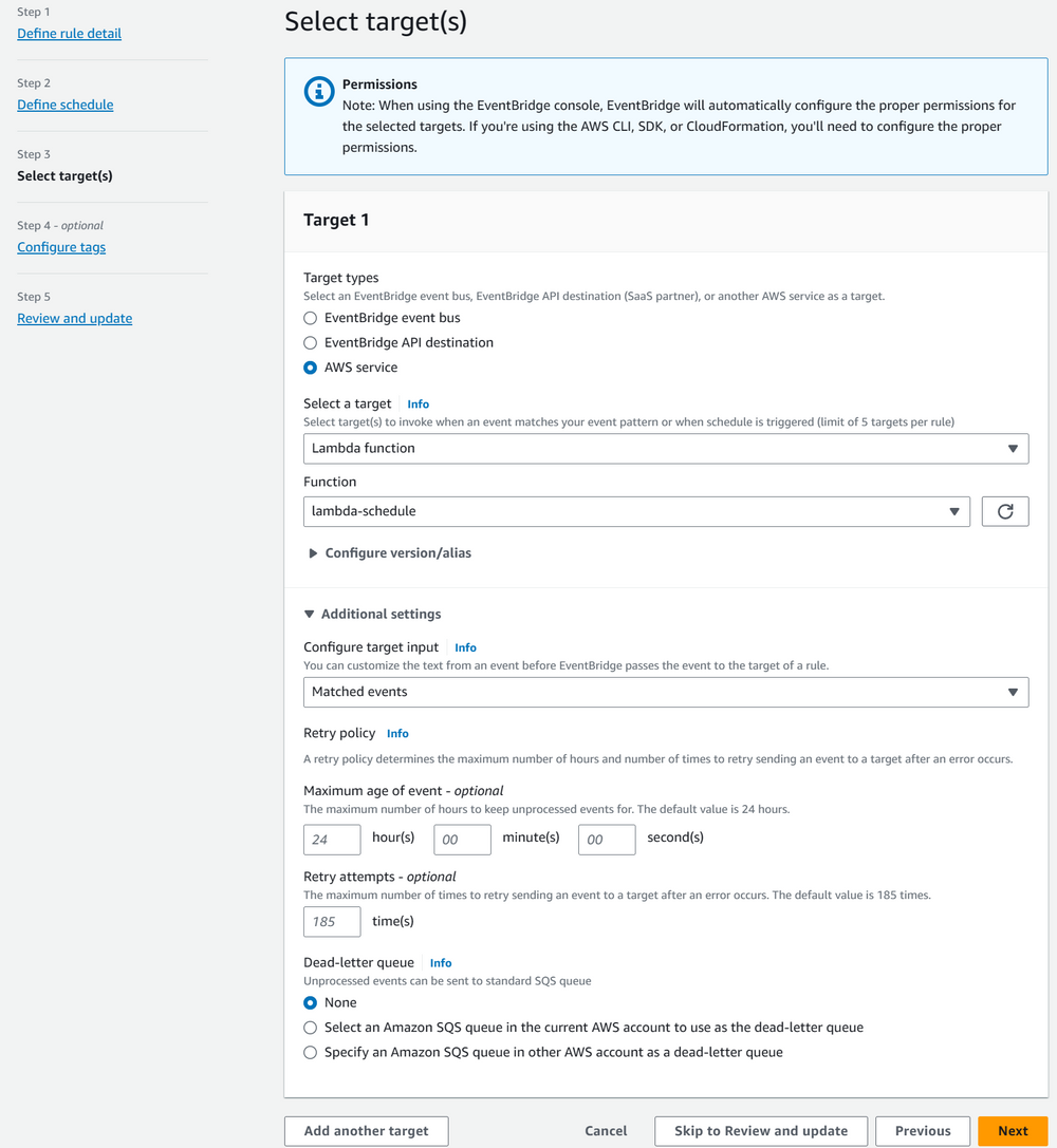 Serverless Task Automation Task Scheduling With Aws Lambda And Amazon Eventbridge