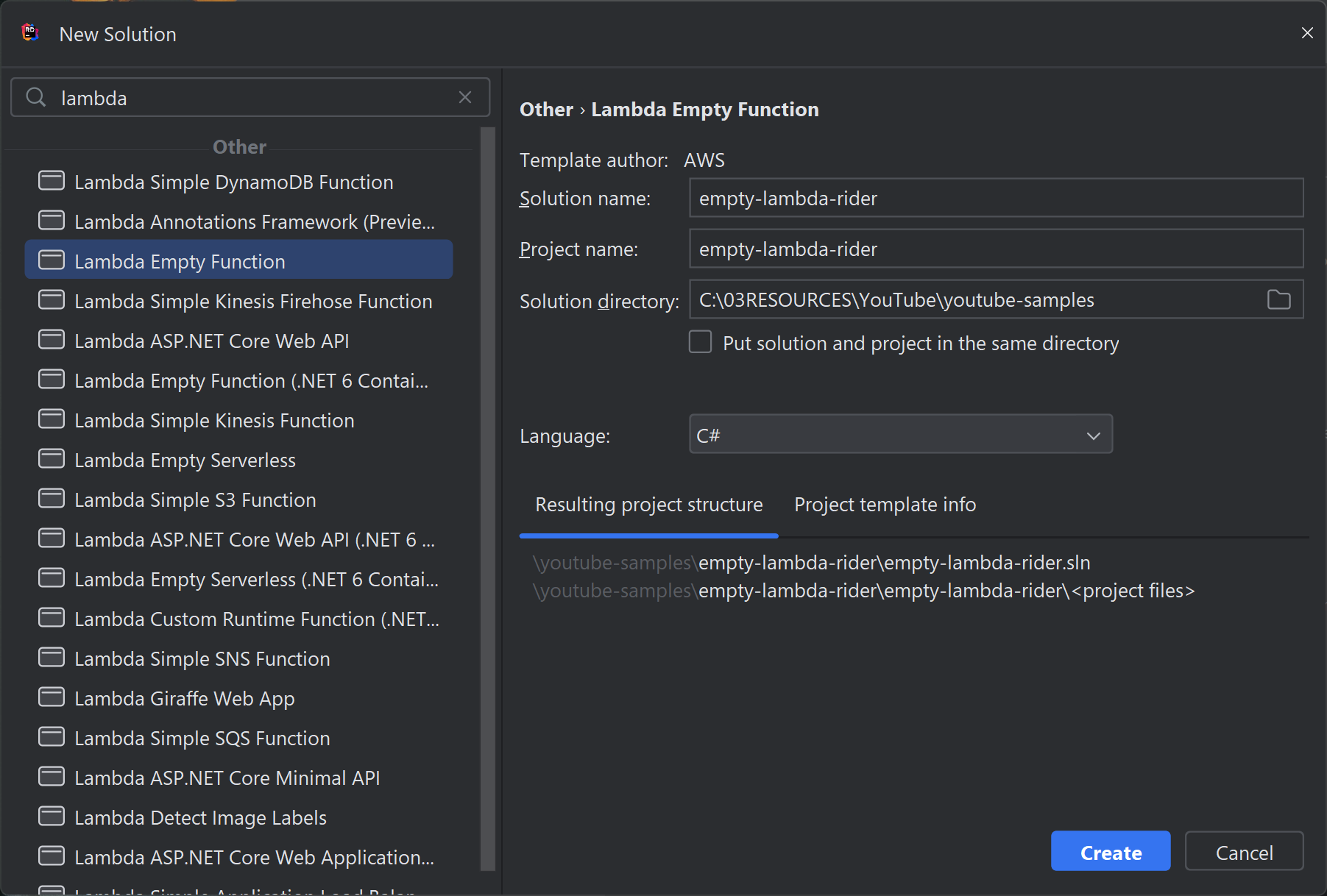 Guide To Building Aws Lambda Functions With Ease In Jetbrains Rider