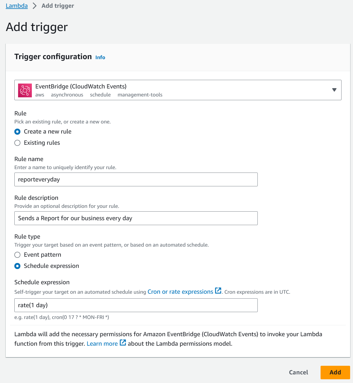 Serverless Task Automation Task Scheduling With Aws Lambda And Amazon Eventbridge 