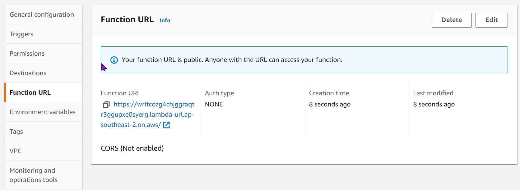 Function Urls Quick And Easy Way To Invoke Aws Lambda Functions Over