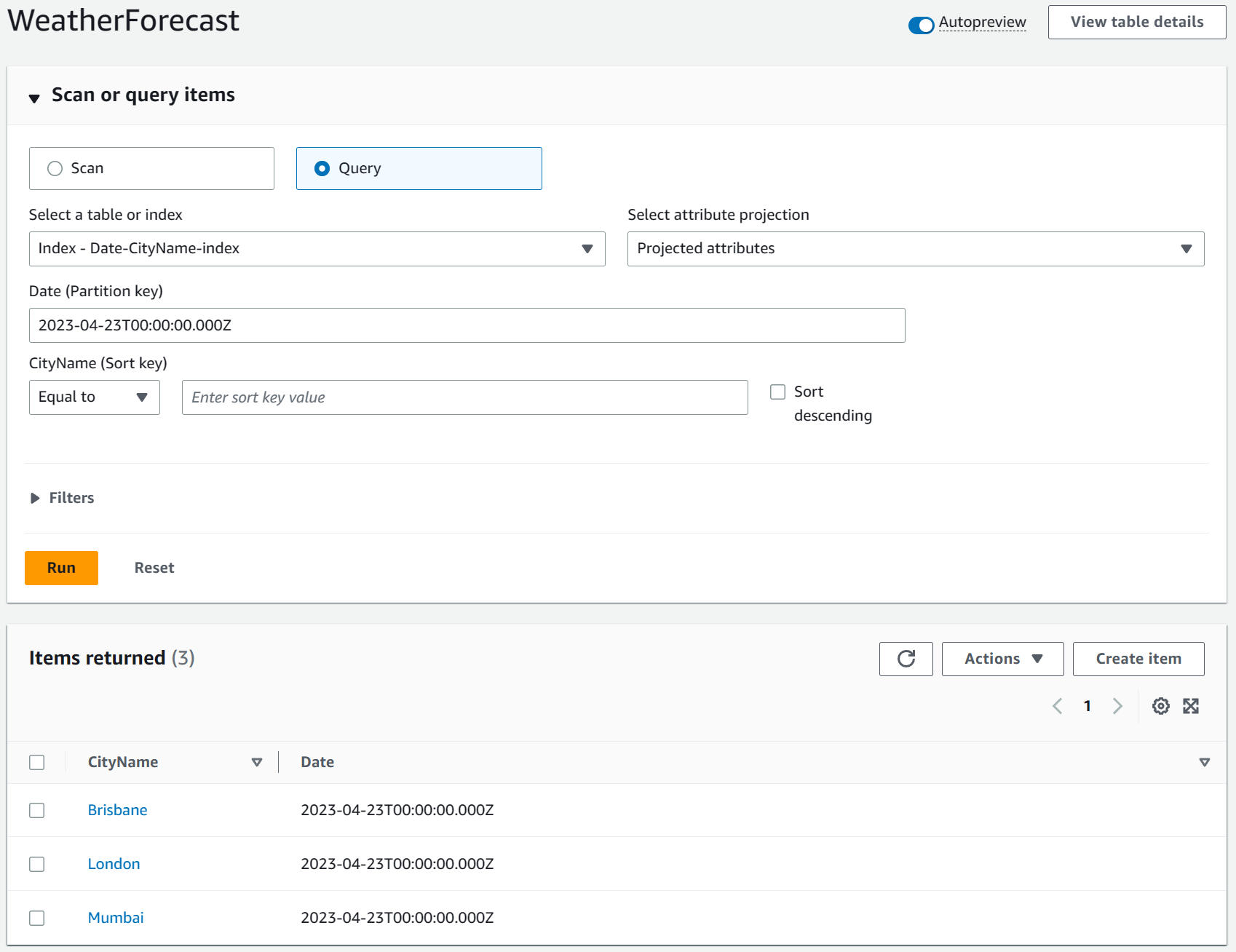 Exploring Global Secondary Index Advanced Querying In Dynamodb From Net