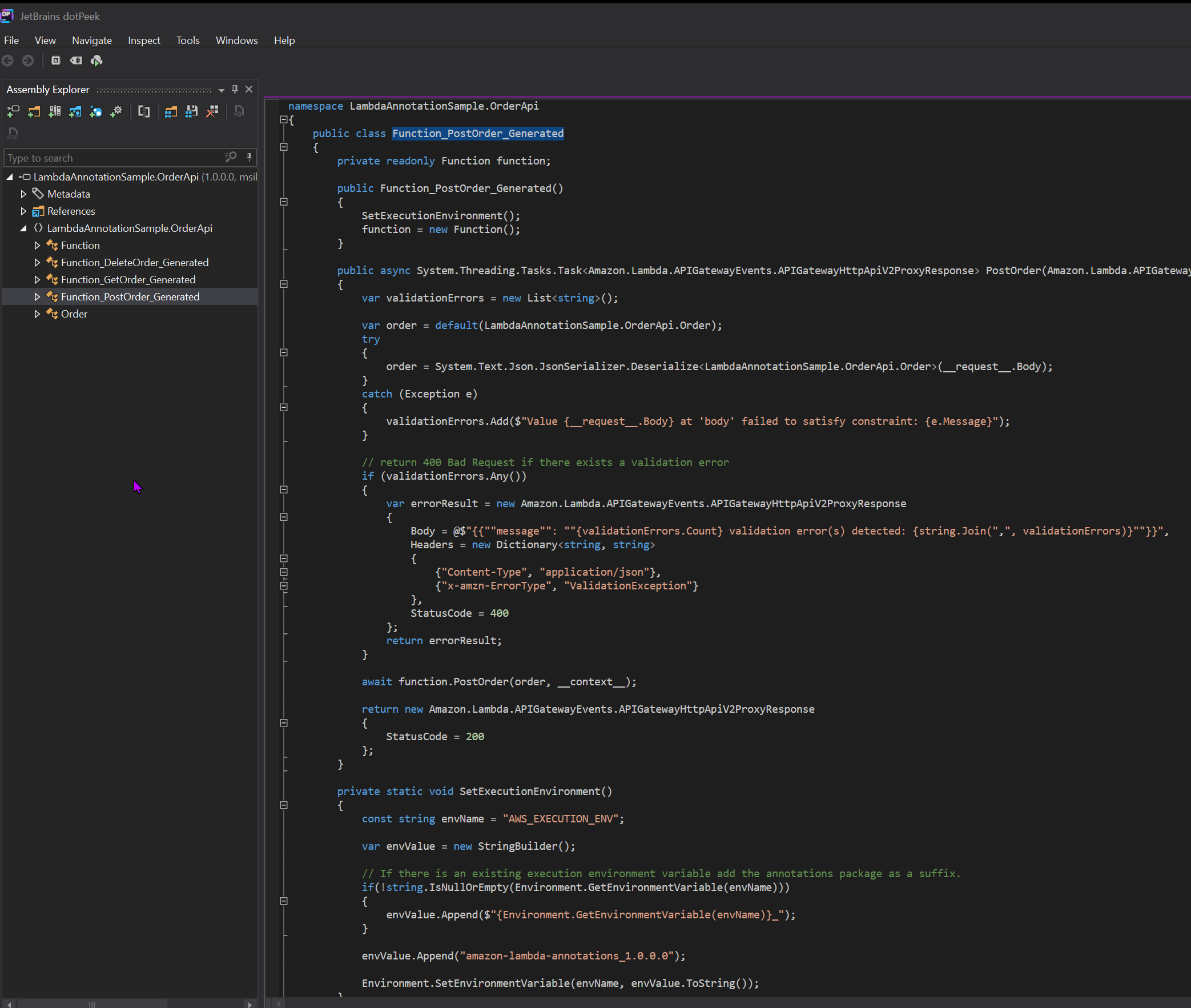 Serverless Api Development Made Easy Using Aws Lambda Annotations For Crud