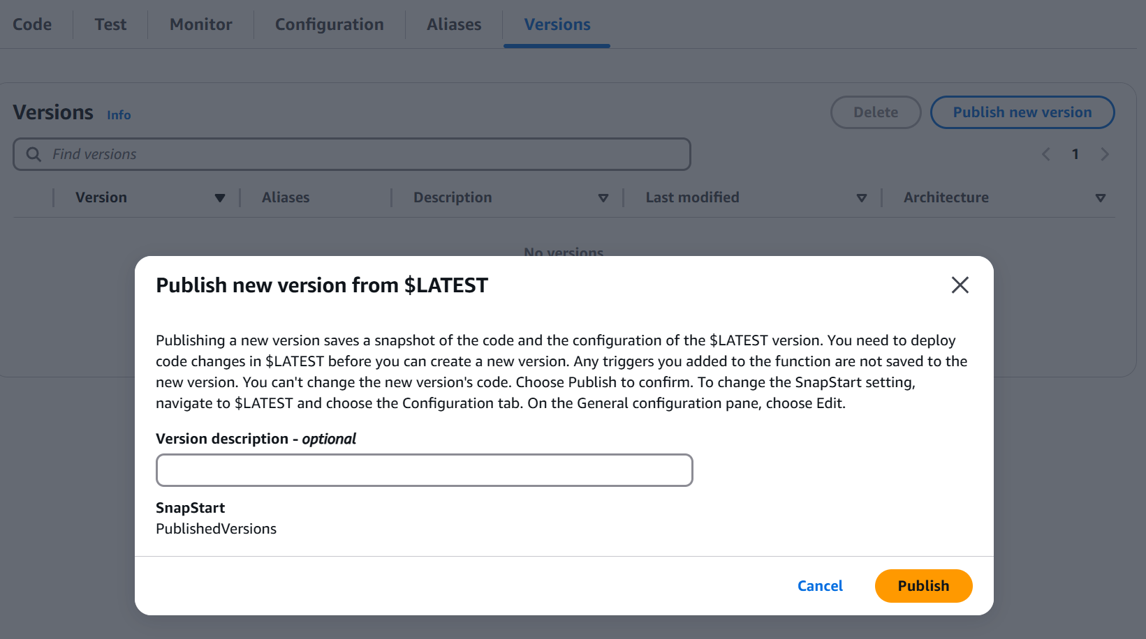 Getting Started With Aws Lambda Snapstart A Beginners Guide 7699
