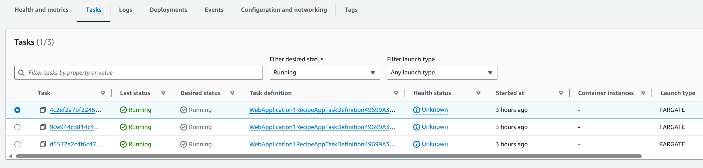 Deploying A Net Web Api On Amazon Ecs A Step By Step Guide