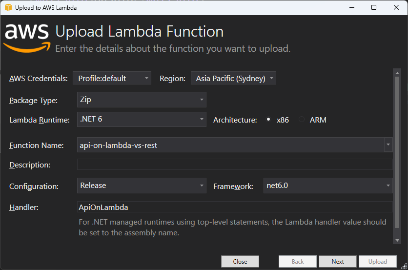 How To Build And Host Asp Net Core Applications On Aws Lambda Functions
