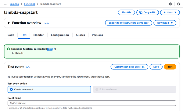 Getting Started With Aws Lambda Snapstart A Beginners Guide 9423