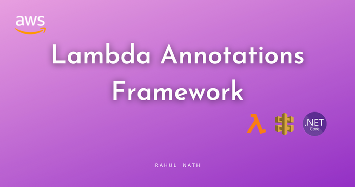 Learn How Aws Lambda Annotations Framework Makes Api Gateway Integration Easy 2048