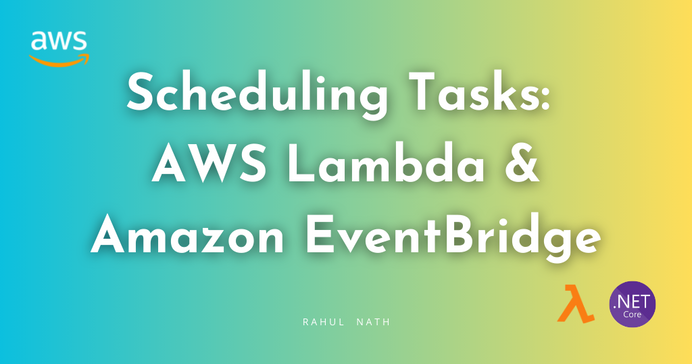 Serverless Task Automation Task Scheduling With Aws Lambda And Amazon Eventbridge