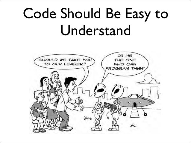Refactoring To Improve Readability Separating Business Language And Programming Language Semantics